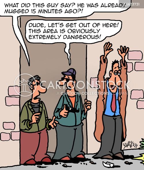 Alleyway Cartoons and Comics - funny pictures from CartoonStock