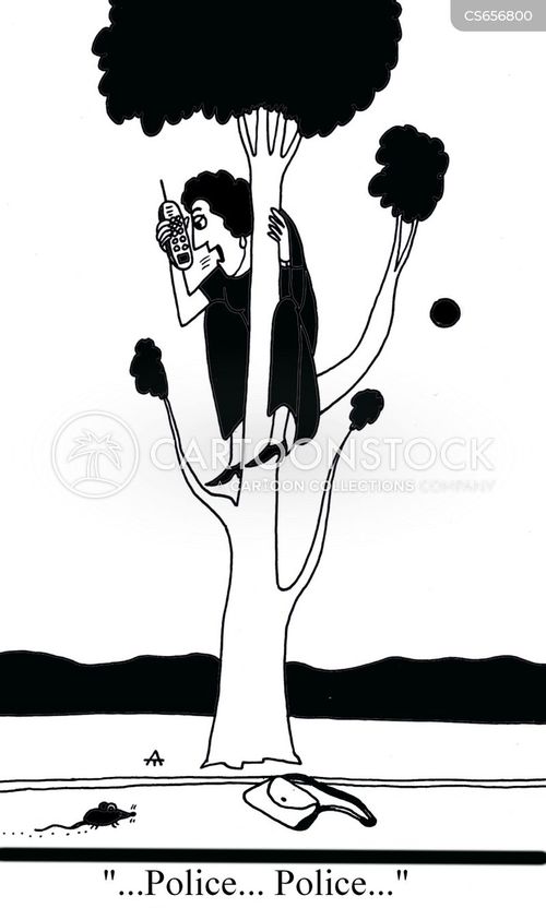 Non-emergency Call Cartoons and Comics - funny pictures from CartoonStock