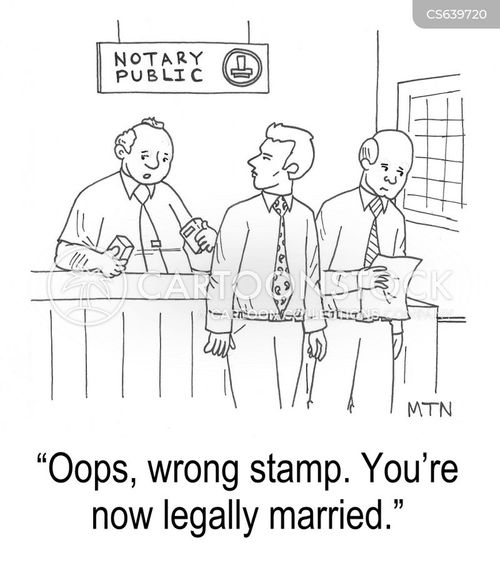Notary Cartoons and Comics - funny pictures from CartoonStock
