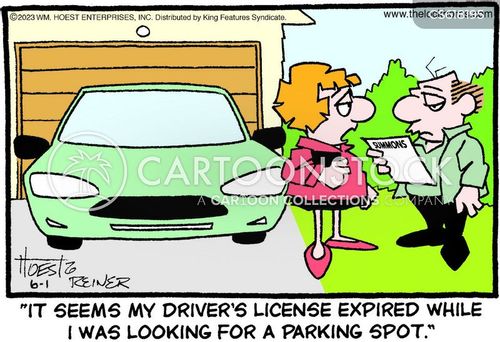 Parking Shortage Cartoons and Comics - funny pictures from CartoonStock