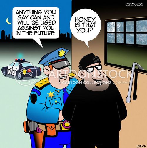 Law Enforcement Cartoons Young Policeman Cartoon | Colourbox