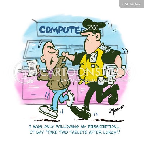 Misreading Cartoons and Comics - funny pictures from CartoonStock