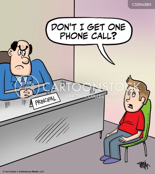 Phone Call Cartoons and Comics - funny pictures from CartoonStock