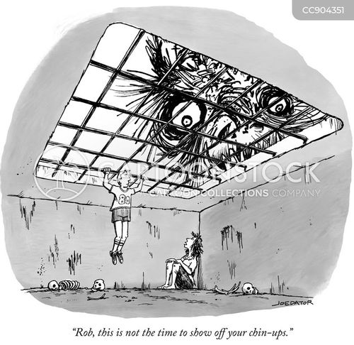 Prison Survival Cartoons and Comics - funny pictures from CartoonStock