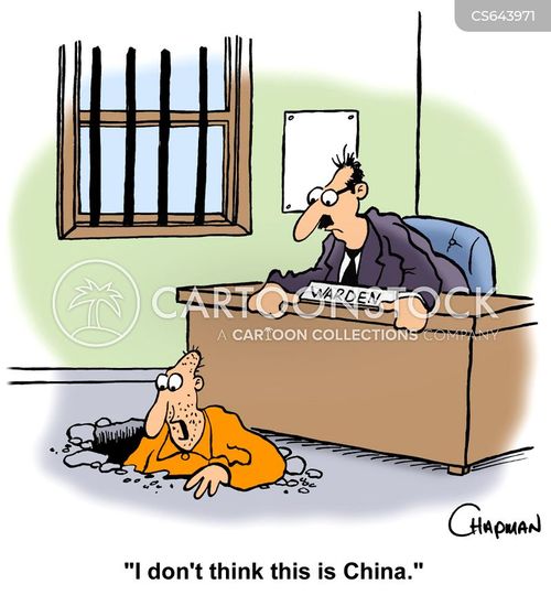 Prison Theme Cartoons and Comics - funny pictures from CartoonStock