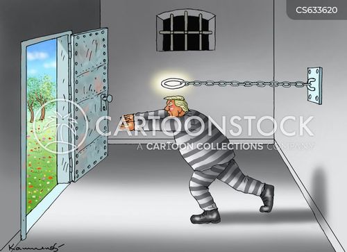 Barred Window Cartoons and Comics - funny pictures from CartoonStock