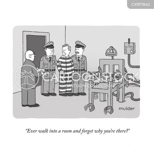 Corrections Officer Cartoons and Comics - funny pictures from CartoonStock