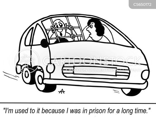 Cautious Cartoons and Comics - funny pictures from CartoonStock