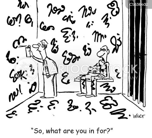 Interrogator Cartoons and Comics - funny pictures from CartoonStock