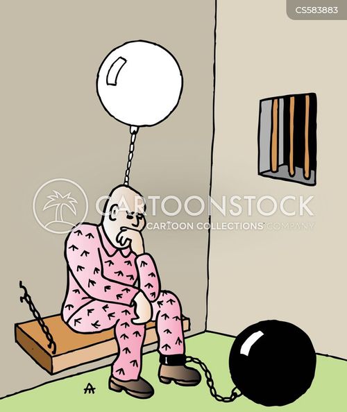 Shackling Cartoons and Comics - funny pictures from CartoonStock