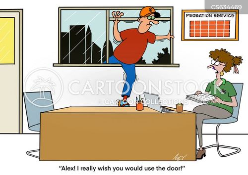 Community Supervision Cartoons and Comics - funny pictures from ...