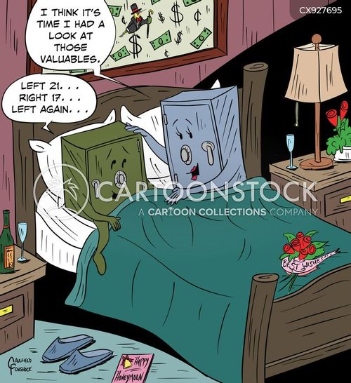 No Valuables Cartoons and Comics - funny pictures from CartoonStock