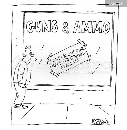 Ammo Cartoons and Comics - funny pictures from CartoonStock