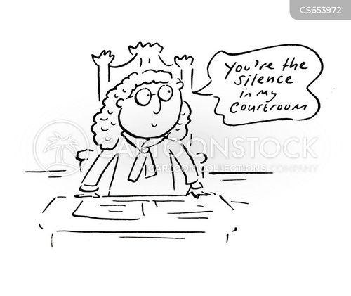 Courtroom Cartoons and Comics - funny pictures from CartoonStock
