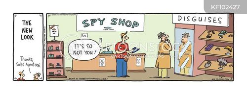 In Disguise Cartoons and Comics - funny pictures from CartoonStock