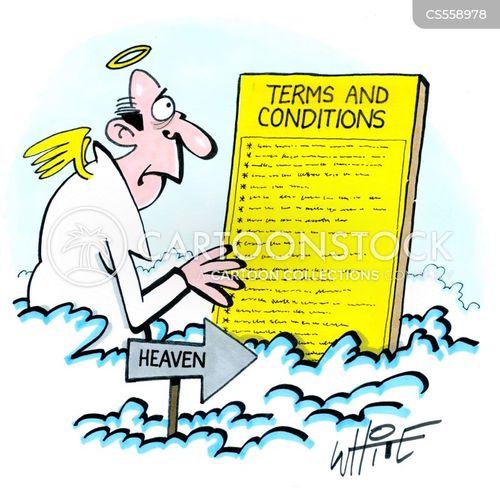 Legal Agreements Cartoons and Comics - funny pictures from CartoonStock