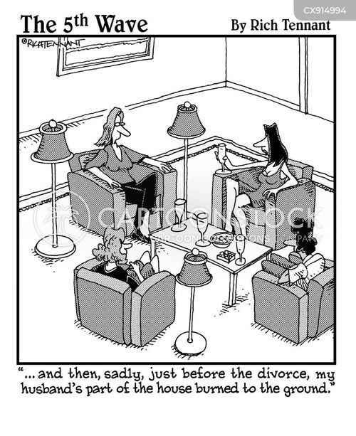 Spouse Dynamics Cartoons and Comics - funny pictures from CartoonStock