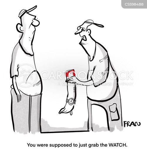 Wrist Injury Cartoons and Comics - funny pictures from CartoonStock