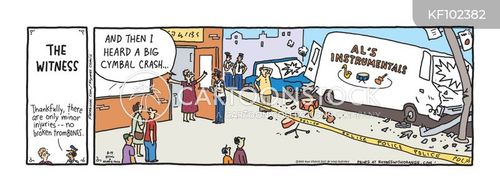 Musical Band Cartoons and Comics - funny pictures from CartoonStock