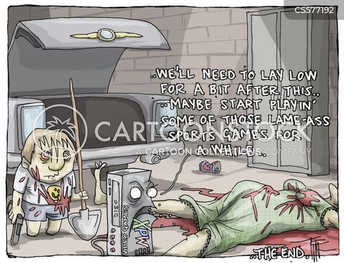 Games Console Cartoons Cartoons and Comics - funny pictures from ...