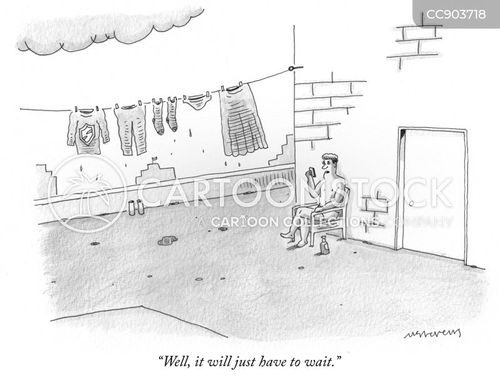 Line Defense Cartoons and Comics - funny pictures from CartoonStock