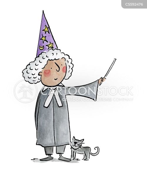 Wizard Cartoons and Comics - funny pictures from CartoonStock