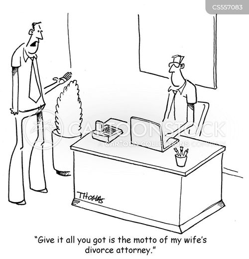 Divorce Party Cartoons and Comics - funny pictures from CartoonStock