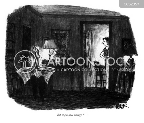 Dessins humoristique et caricaturés avec Le Cri