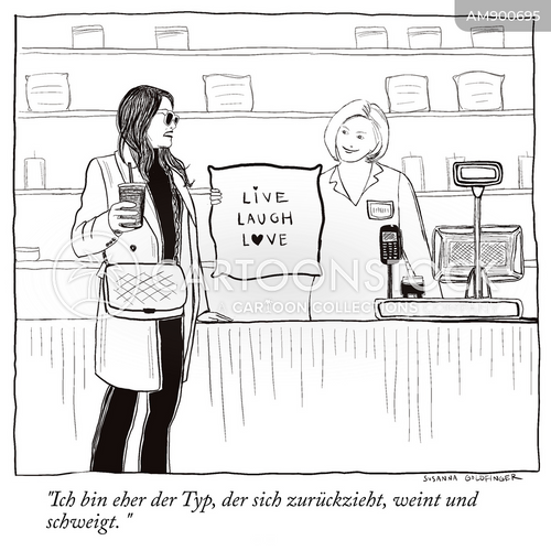 Cartoons und Karikaturen mit Ausdrücke Der Wertschätzung