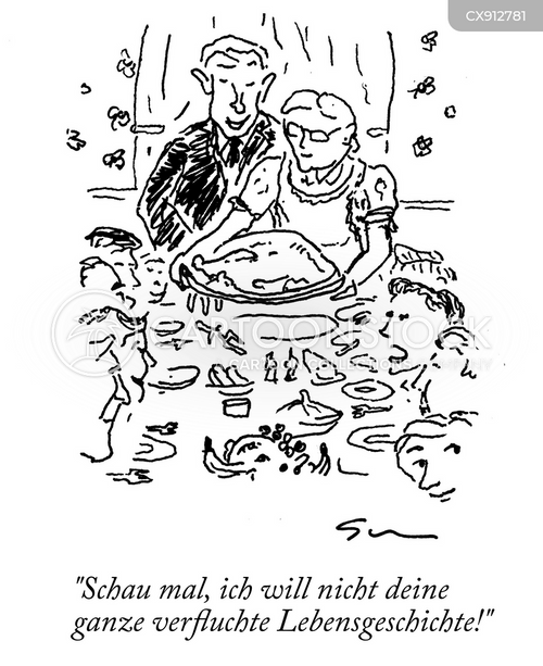 Cartoons und Karikaturen mit Nicht Die Ganze Geschichte