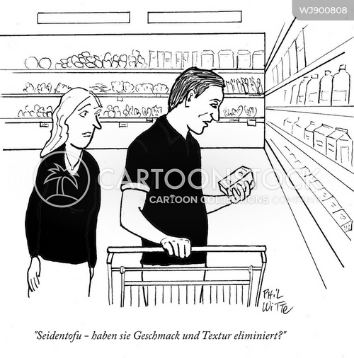 Cartoons und Karikaturen mit Weich Und Zart