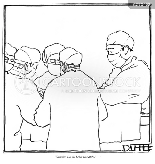 Cartoons und Karikaturen mit Ops