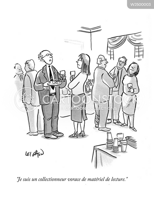 Dessins humoristique et caricaturés avec Culture De La Lecture