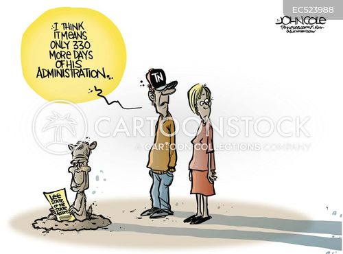 Groundhog Emerging Cartoons and Comics - funny pictures from CartoonStock