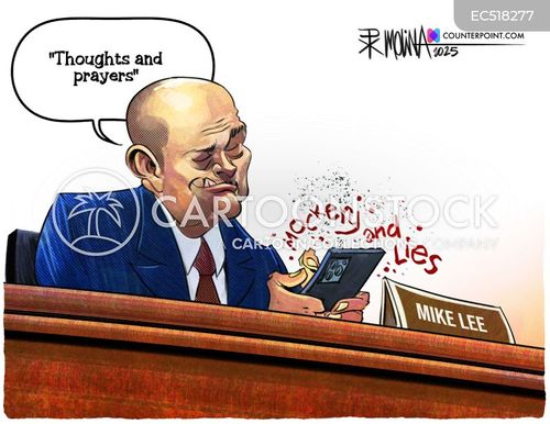 Senator Mike Lee Cartoons and Comics - funny pictures from CartoonStock