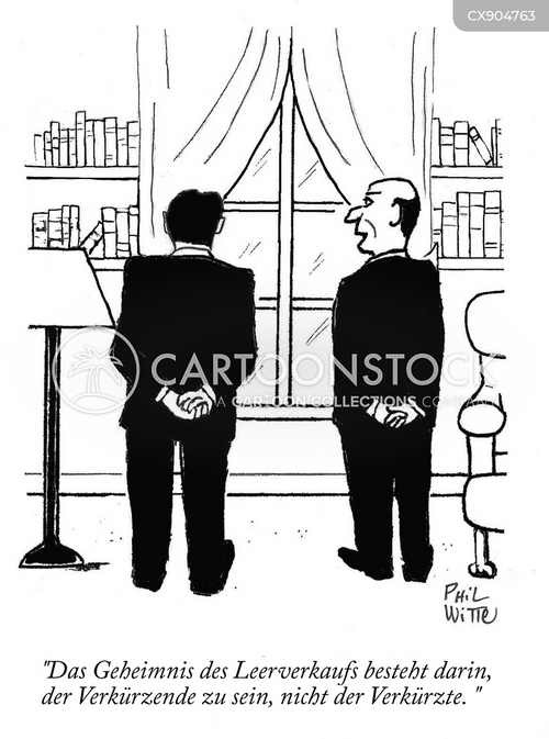 Cartoons und Karikaturen mit Nasdaq Composite Index