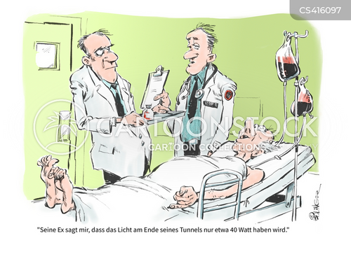 Cartoons und Karikaturen mit Nde