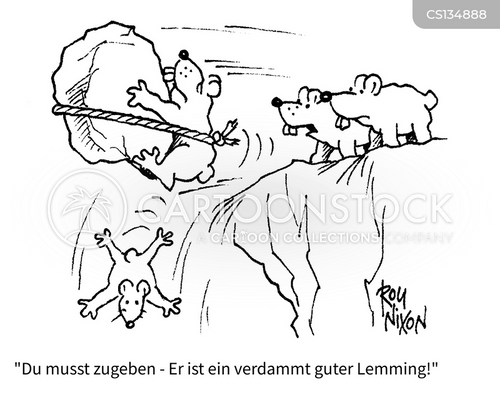 Cartoons und Karikaturen mit Lehman Brothers