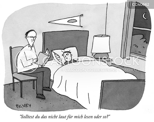 Cartoons und Karikaturen mit Bereicherndes Lesen