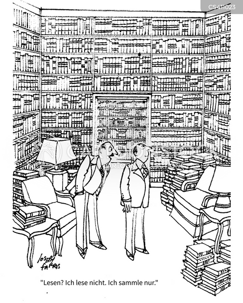 Cartoons und Karikaturen mit Physischer Besitz