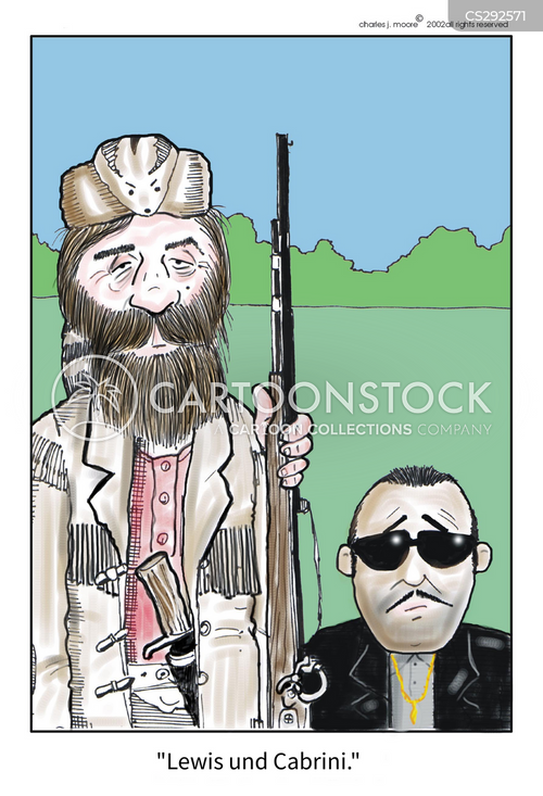 Cartoons und Karikaturen mit C.s. Lewis