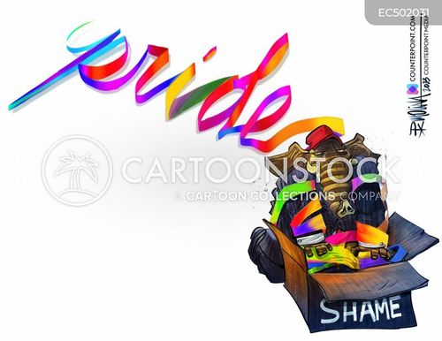 Republican Pride Cartoons and Comics - funny pictures from CartoonStock