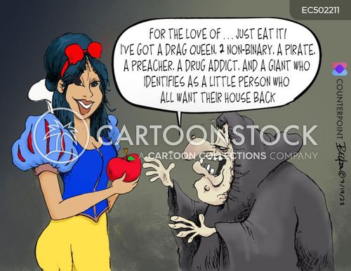 Trans Rights Cartoons and Comics - funny pictures from CartoonStock