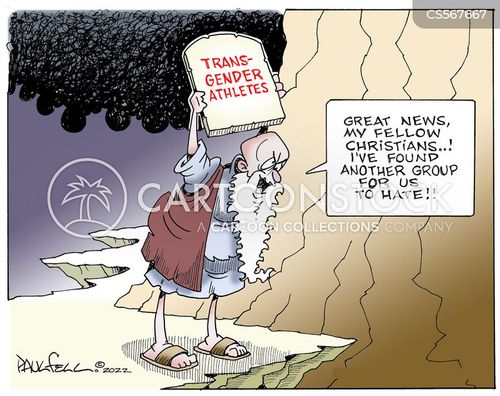 Title Ix Sports Cartoons