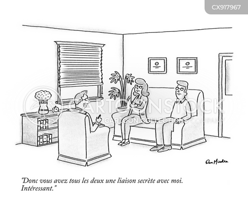 Dessins humoristique et caricaturés avec Triade