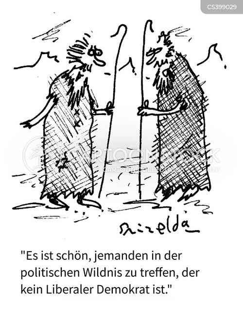 Cartoons und Karikaturen mit Politische Wildnis