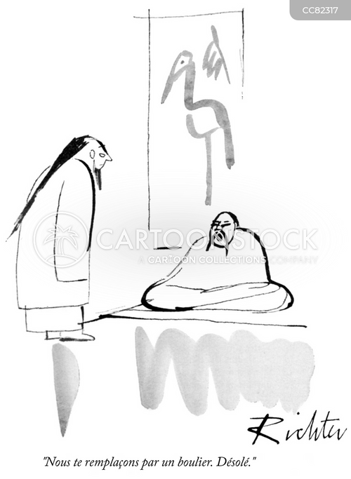 Dessins humoristique et caricaturés avec Boulier