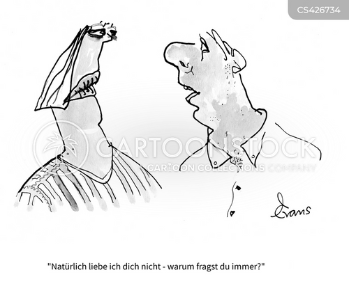 Cartoons und Karikaturen mit Nagende Zweifel