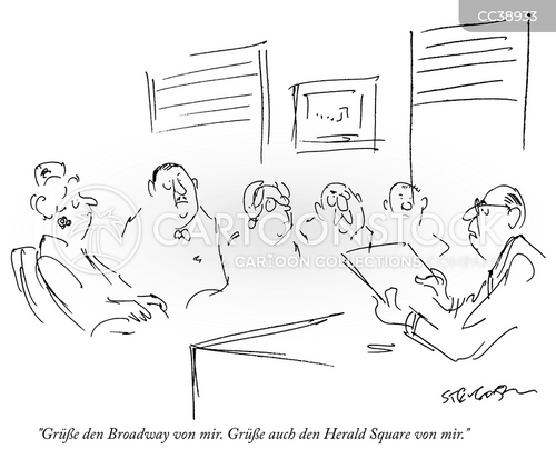 Cartoons und Karikaturen mit Showstopper