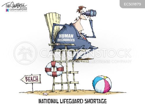 Lifeguard Cartoons and Comics - funny pictures from CartoonStock